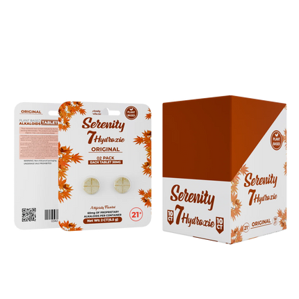 SERENITY 7-HYDROXIE 30MG CHEWABLE TABLETS (2CT/PACK) – Rising Wholesale ...