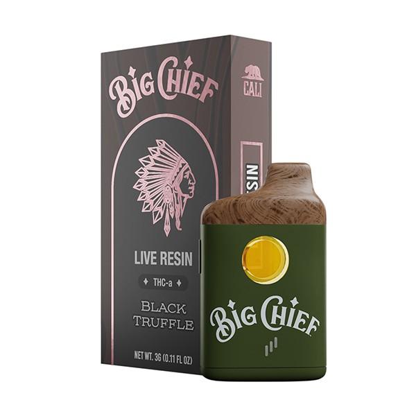 BIG CHIEF LIVE RESIN (THC-A + THC-P) 3 GRAM DISPOSABLE – Rising ...