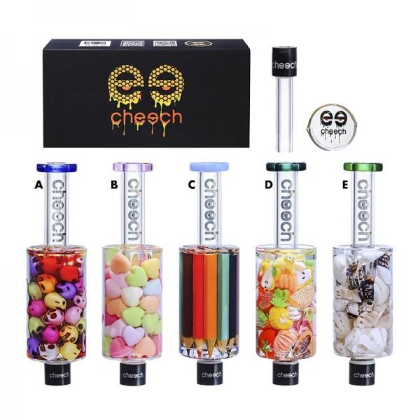 CHEECH GLYCERINE NECTOR COLLECTOR ASSORTED COLORS – Rising Wholesale Inc.