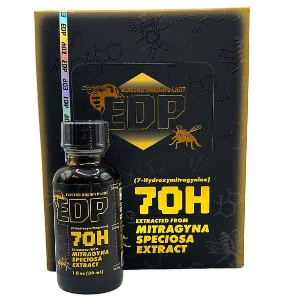 EDP ELECTRO DREAM PLANT (7-HYDROXYMITRAGYNINE) 50MG 30ML SHOT (12CT DI ...