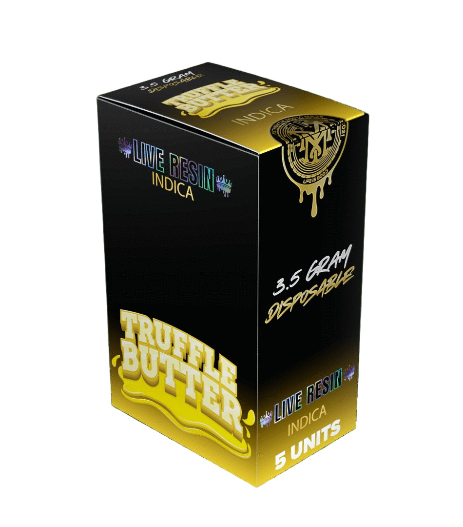 MUHA MEDS 3500MG LIVE RESIN (THC-P + HHC-P + HHC) DISPOSABLE VAPE ...