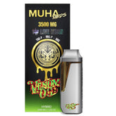 MUHA MEDS 3500MG LIVE RESIN (THC-P + HHC-P + HHC) DISPOSABLE VAPE ...