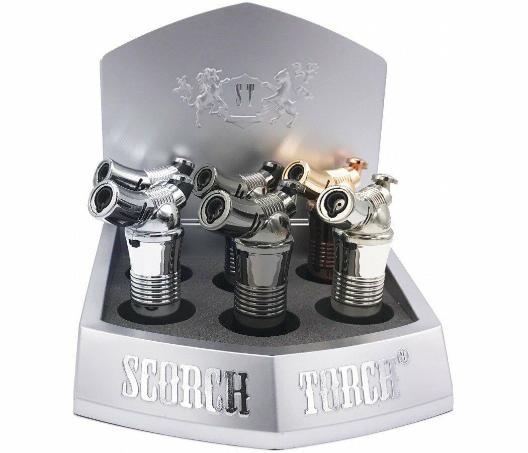SCORCH PRESS 45 DEGREE LIGHTER MODEL# 61446 (6CT DISPLAY) – Rising Wholesale Inc.