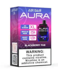 AIRBAR AURA 25K PUFFS 5% HD SCREEN – Rising Wholesale Inc.