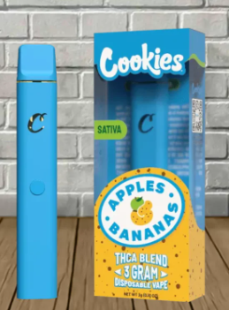 COOKIES 3G THCA DISPOSABLE VAPE – Rising Wholesale Inc.